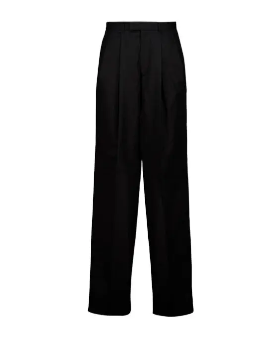 Givenchy Double Pleat Tailored Pants - Black