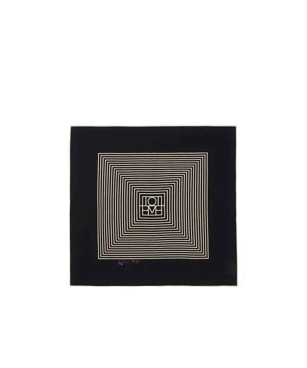 TOTEME Patterned Scarf