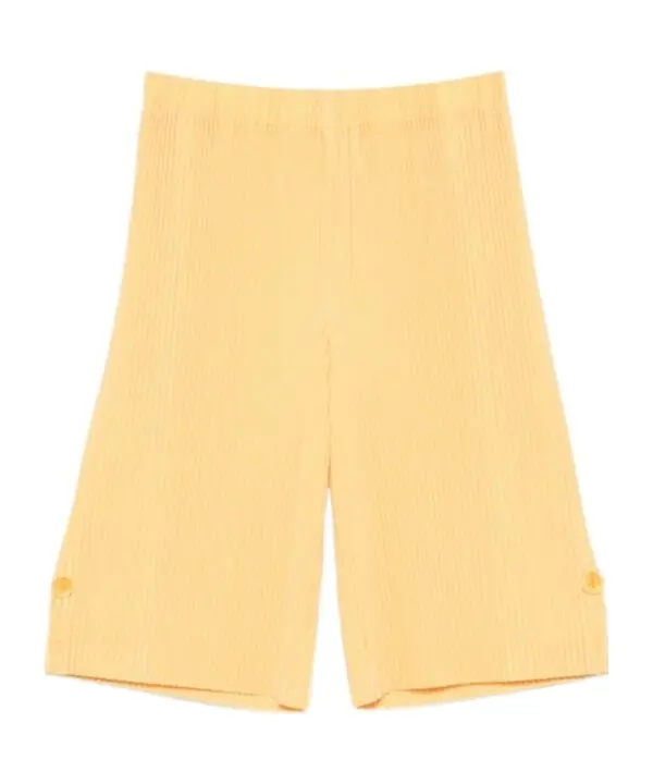 Issey Miyake Pleated Shorts - No