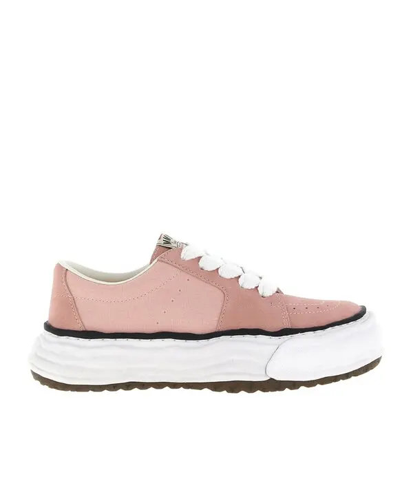 Mihara Yasuhiro Eric" Lace-up Low Top Sneakers - White