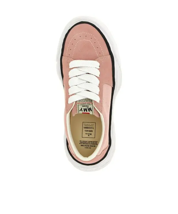 Mihara Yasuhiro Eric" Lace-up Low Top Sneakers - White