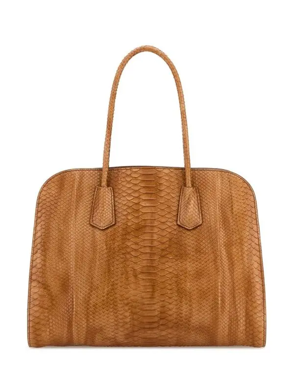 Prada Logo Tote Bag
