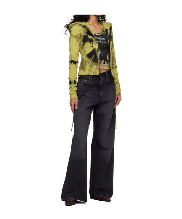 Ottolinger Tie & Dye Zip-up Hoodie