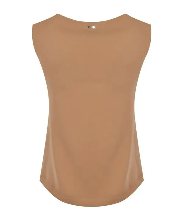 Herno V-neck Sleeveless T-shirt