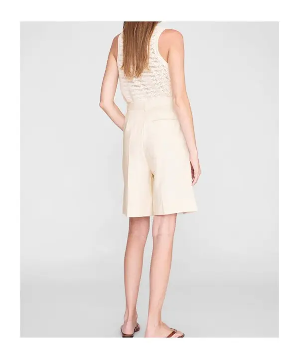 ANINE BING Crew Neck Knit Vest