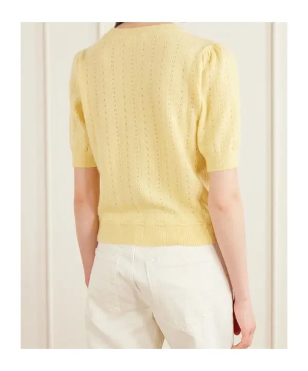FRAME Charm Drawstring Waist Sweater