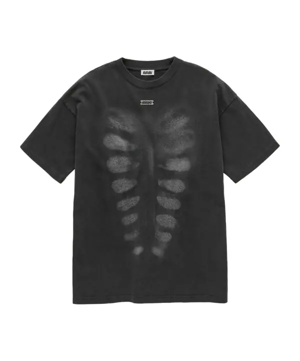 AVAVAV Skeleton Plaque T-shirt