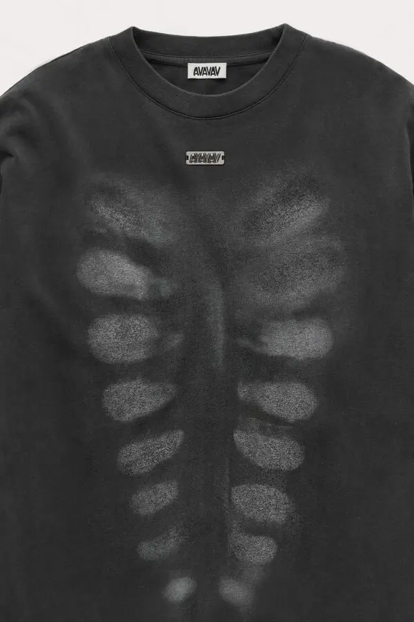 AVAVAV Skeleton Plaque T-shirt