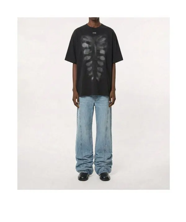 AVAVAV Skeleton Plaque T-shirt