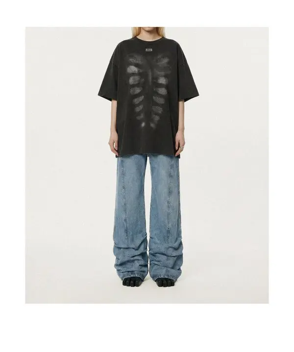 AVAVAV Skeleton Plaque T-shirt