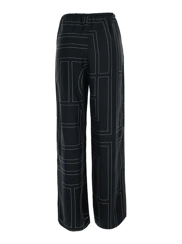 TOTEME Satin Pajamas Trousers
