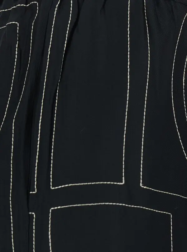TOTEME Satin Pajamas Trousers