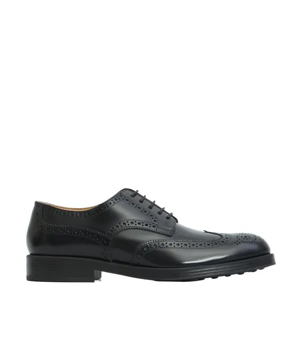 TOD'S Wingtip Brogue Derby Shoes