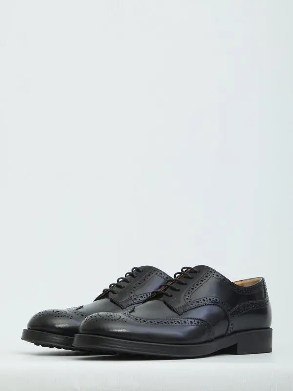 TOD'S Wingtip Brogue Derby Shoes