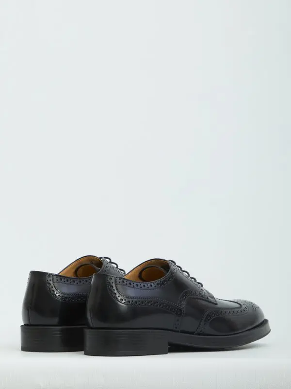 TOD'S Wingtip Brogue Derby Shoes