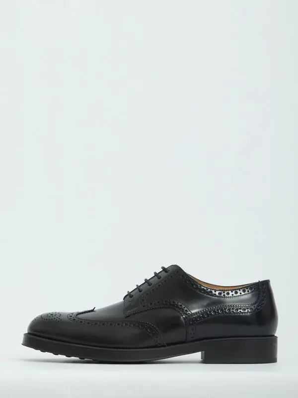 TOD'S Wingtip Brogue Derby Shoes