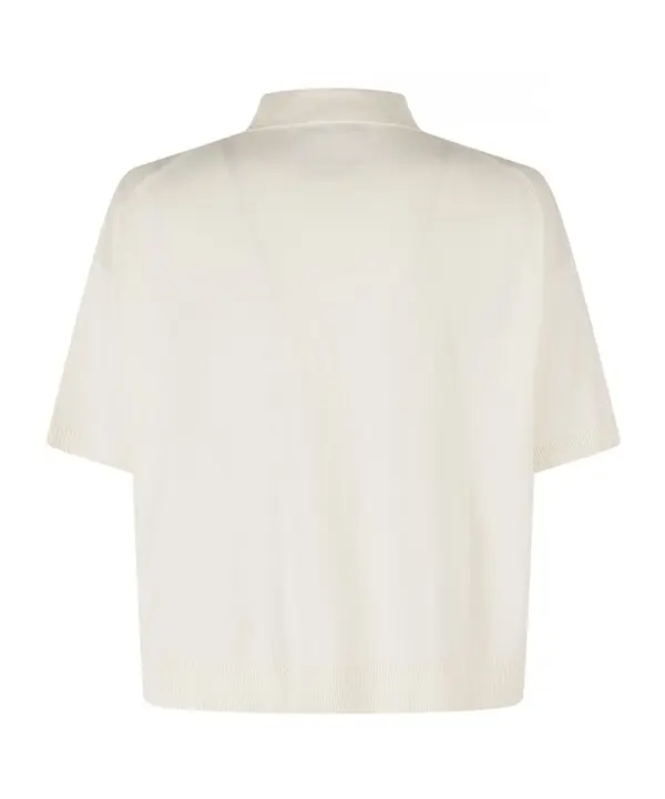 SEMICOUTURE Half-zip Polo Top