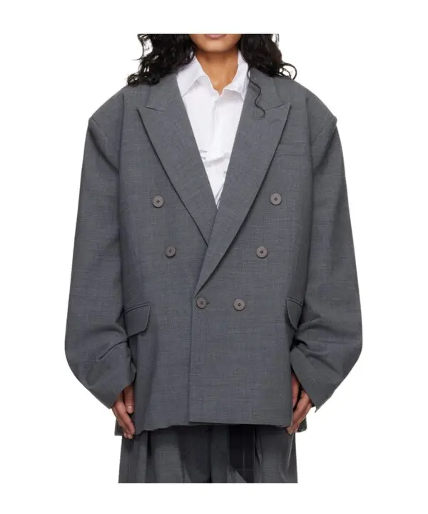 Ottolinger Flex Oversized Double-breasted Blazer
