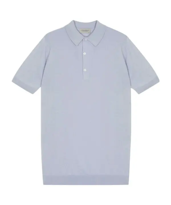 John Smedley Short-sleeved Polo Shirt