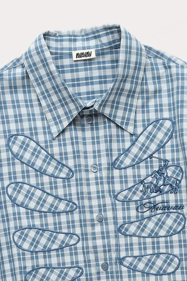 AVAVAV Cut-out Shirt