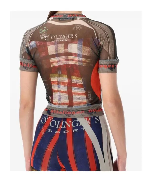 Ottolinger Graphic Detail T-shirt