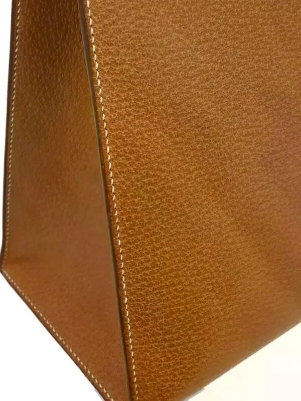 Hermès 1994 Pigskin Kelly 32 Sellier Handbag - Brown
