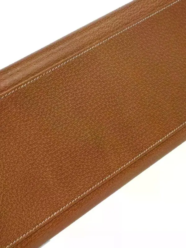 Hermès 1994 Pigskin Kelly 32 Sellier Handbag - Brown