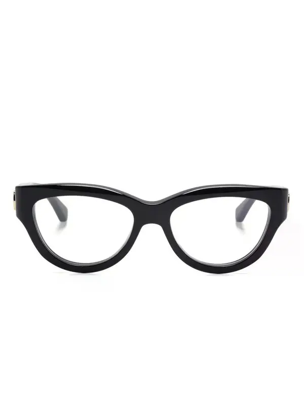 Gucci Cat Eye Frame Glasses - Black