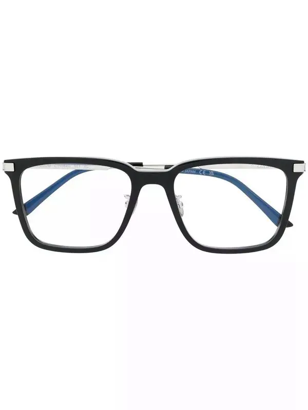 Cartier Square Frame Glasses - Black