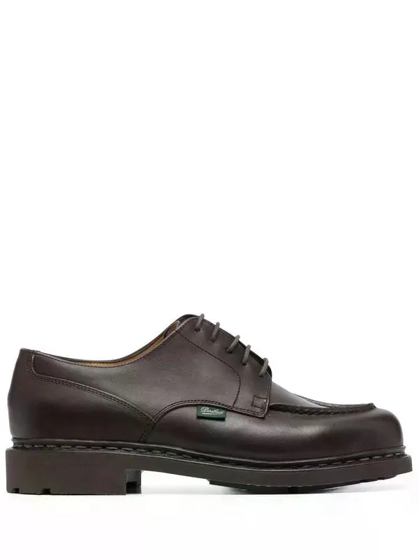 Paraboot Chambord Leather Derby Shoes