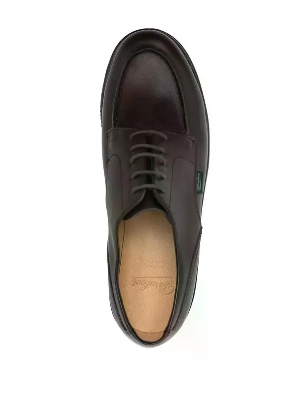 Paraboot Chambord Leather Derby Shoes