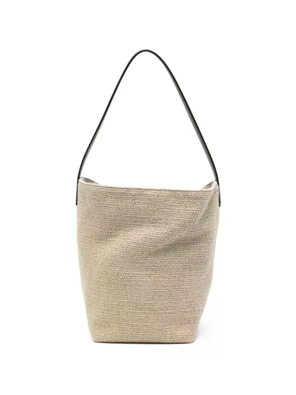 THE ROW Medium Park Canvas Tote Bag - Neutrals