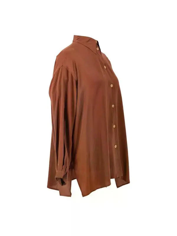 MONDRAIN Relaxed-fit Silk Shirt