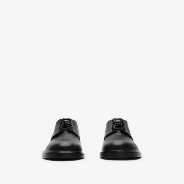 Burberry Leather Pembroke Derby Shoes
