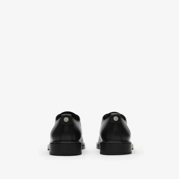 Burberry Leather Pembroke Derby Shoes