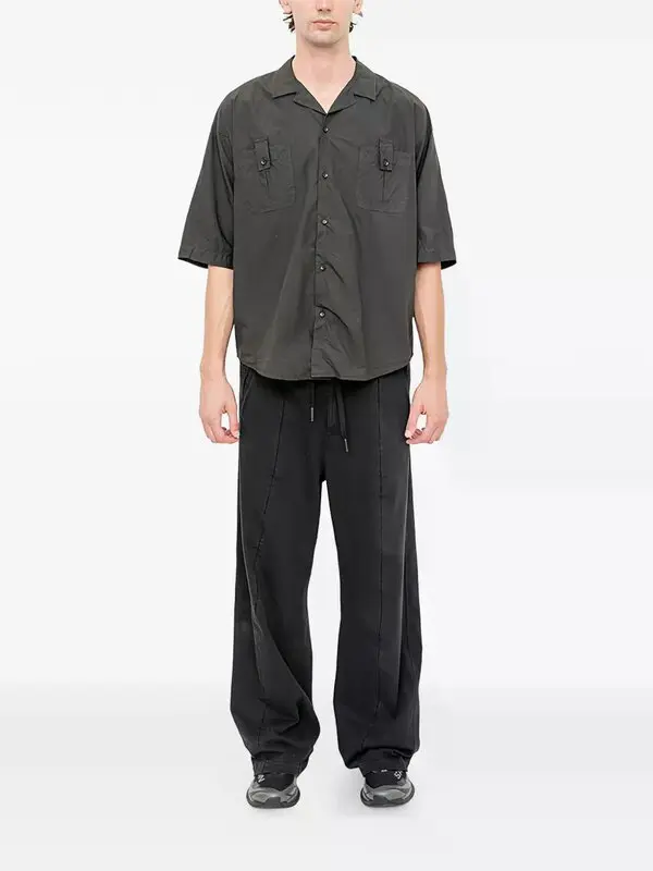Andrea Ya'aqov Patch-pocket Short-sleeve Shirt