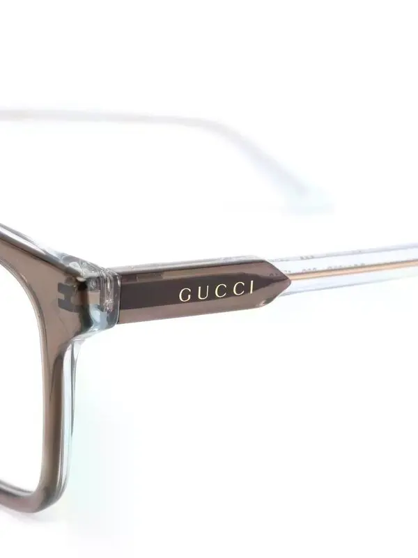 Gucci Square-frame Glasses