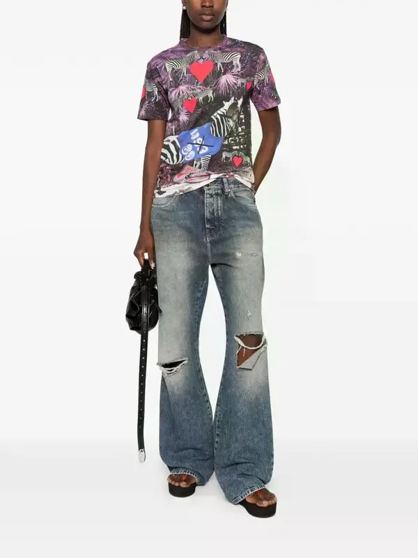 The Artistylist Graphic Print T-shirt