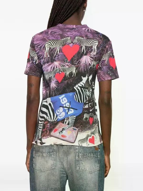 The Artistylist Graphic Print T-shirt