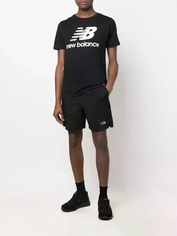 NEW BALANCE Logo-print T-shirt