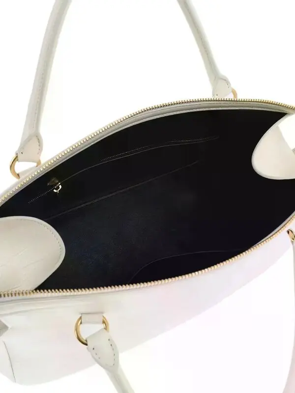 JIL SANDER Leather Tote Bag