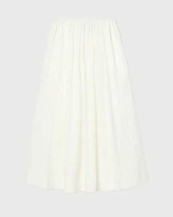 HOUSE OF DAGMAR Cotton Maxi Skirt