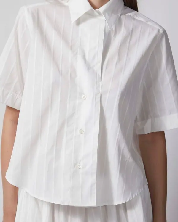 HOUSE OF DAGMAR Organic Cotton Short Sleeve Shirt