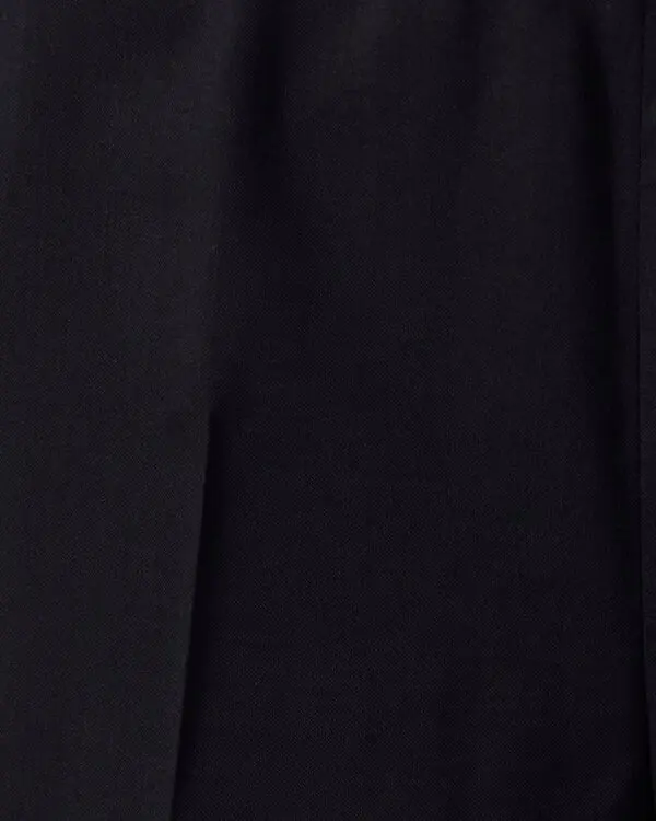 HOUSE OF DAGMAR Elastic Waist Wool Trousers