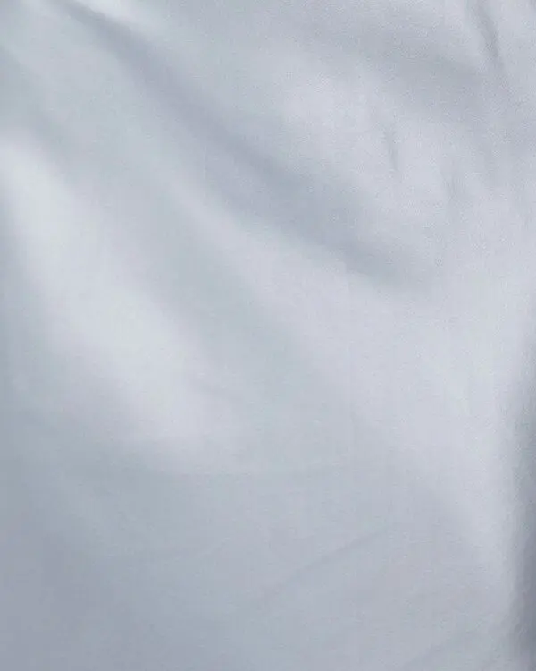 Acne Studios Silk Draped Tunic Dress