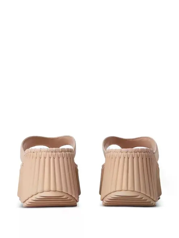 Chloé Logo Debossed Sandals