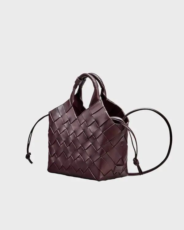 CALA & JADE Misu Leather Shoulder Bag