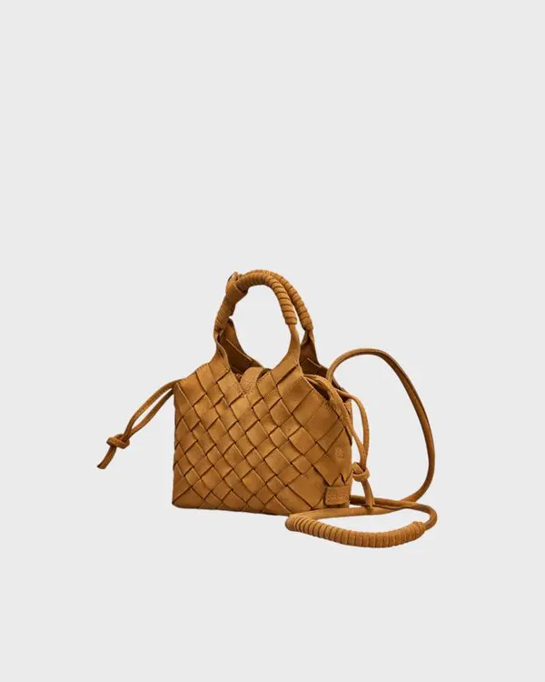 CALA & JADE Misu Mini Suede Bag