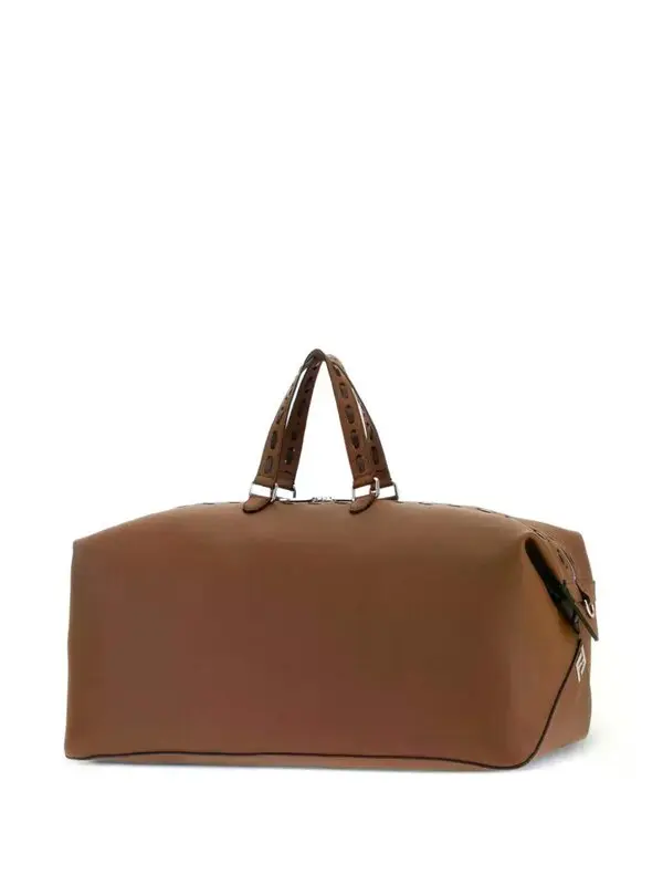 Fendi Lui Holdall - Brown