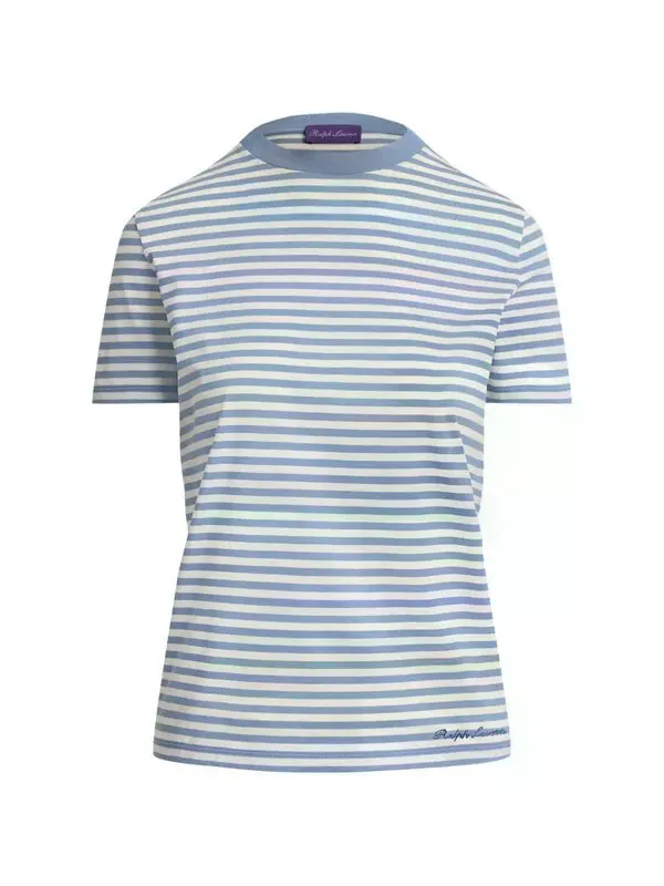 Ralph Lauren Striped T-shirt - Blue